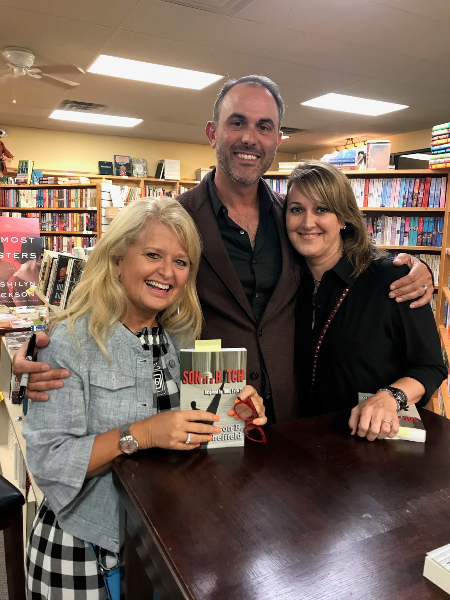 My First Public Book Signing Event - Jason B. Sheffield